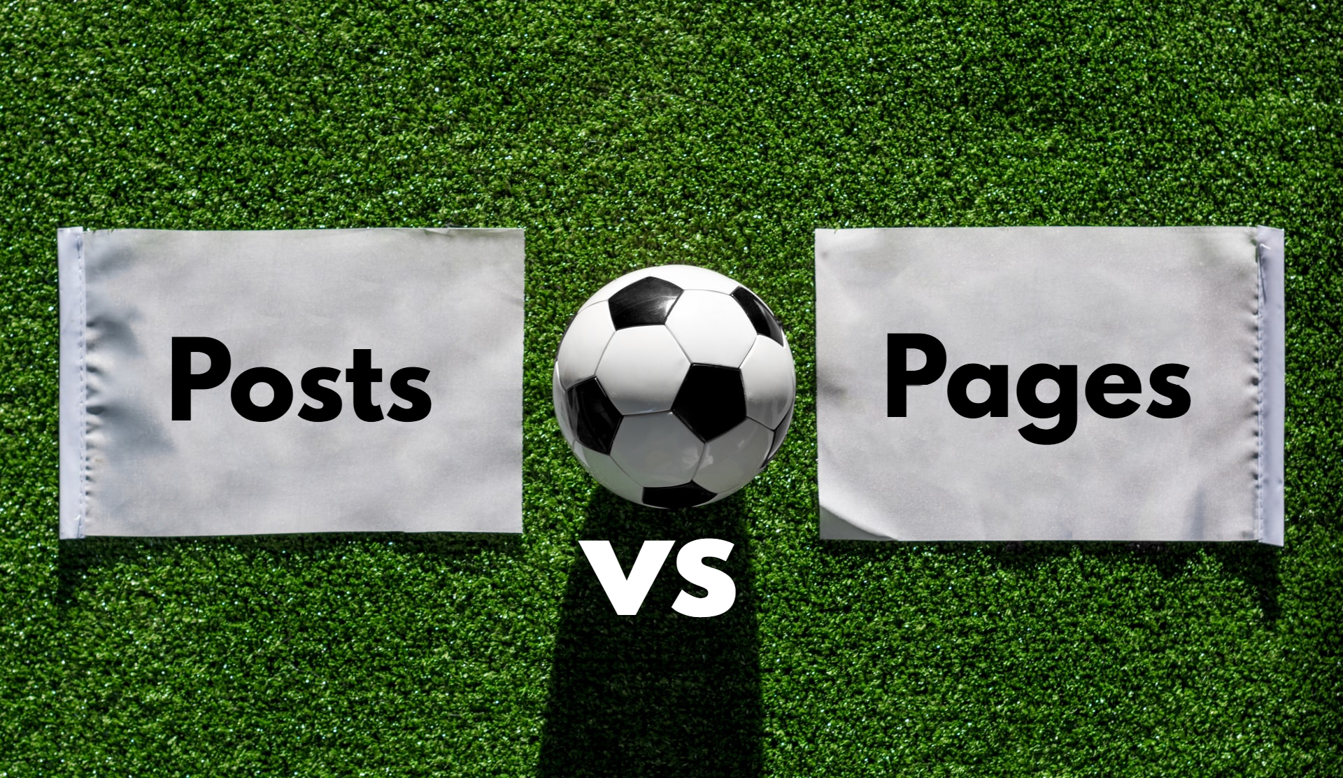 Difference Between Posts And Pages WordPress. - Kenyon Ndezi